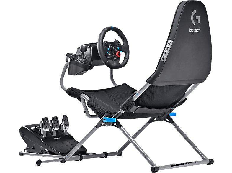 PLAYSEAT Gaming stoel Playseat Challenge X | Logitech G Edition (G.00248)