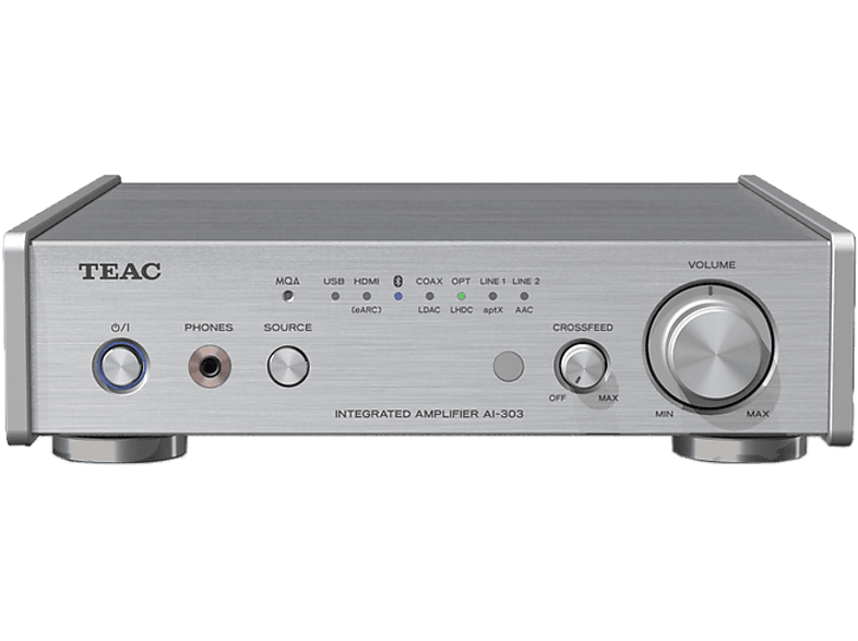 TEAC AI-303 USB DAC Amplifier, Silver online kaufen | MediaMarkt