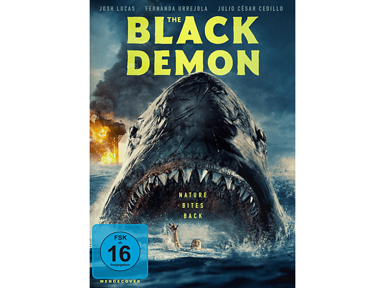 The Black Demon [DVD] | MediaMarkt