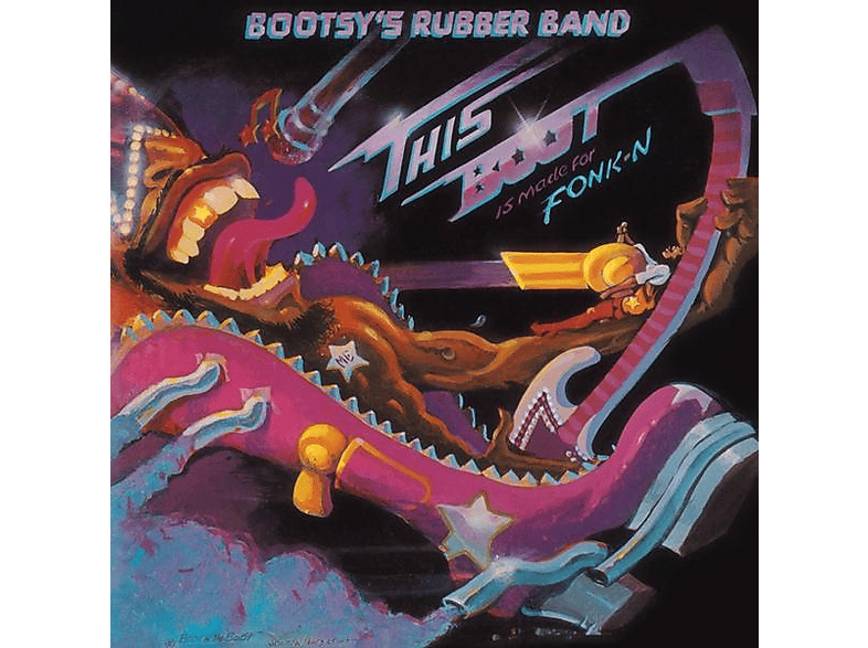 Bootsy's Rubber Band | Bootsy's Rubber Band - This Boot Is Made For ...
