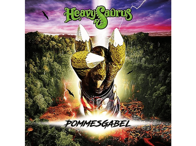 Heavysaurus | Pommesgabel [CD] online kaufen | MediaMarkt