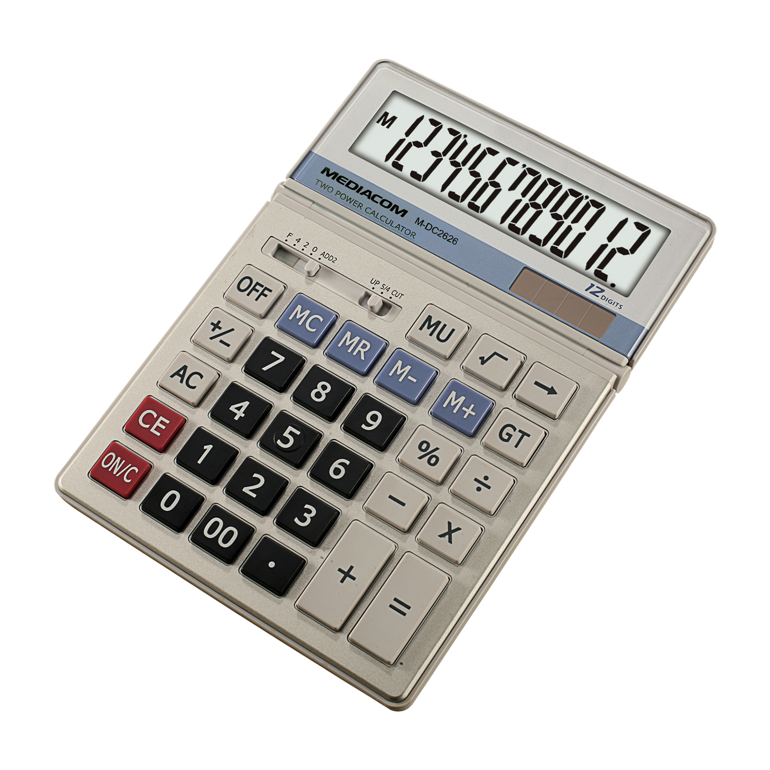 CALCOLATRICE MEDIACOM M-DC2626 | MediaWorld.it