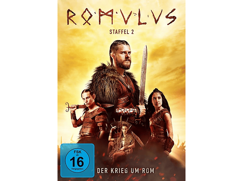 Romulus-Staffel 2 [DVD] online kaufen | MediaMarkt