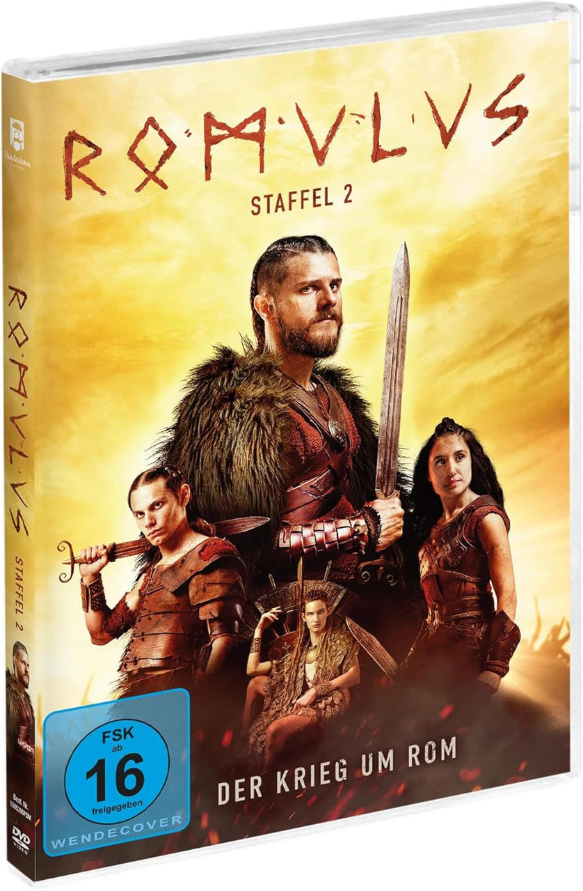 Romulus-Staffel 2 DVD | MediaMarkt