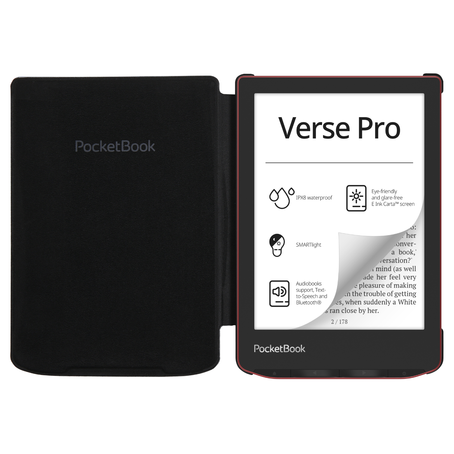 POCKETBOOK Verse Shell Hoes | Zwart | MediaMarkt