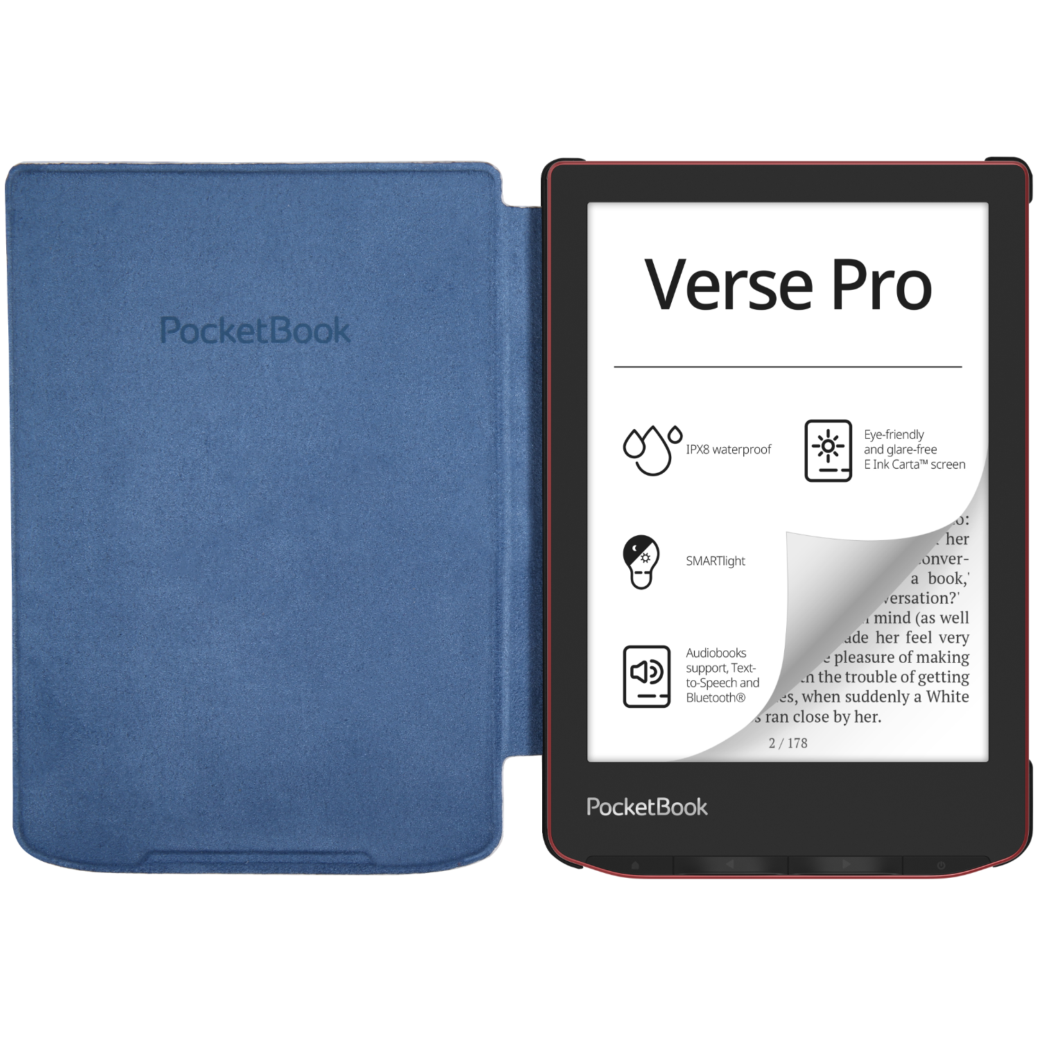 POCKETBOOK Verse Shell Hoes | Bloemen | MediaMarkt