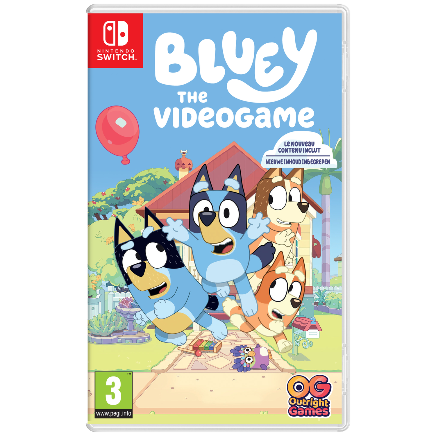 Bluey: The Videogame | Nintendo Switch | MediaMarkt
