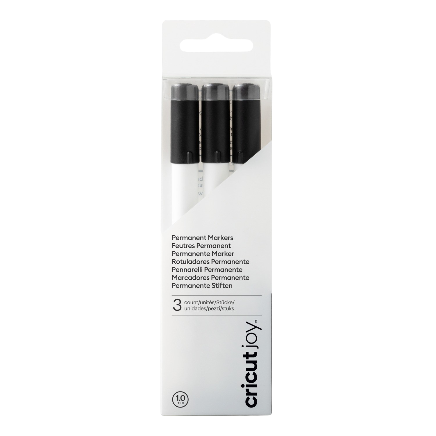 CRICUT Joy Permanente Markers 1 mm – Zwart (set van 3) | MediaMarkt