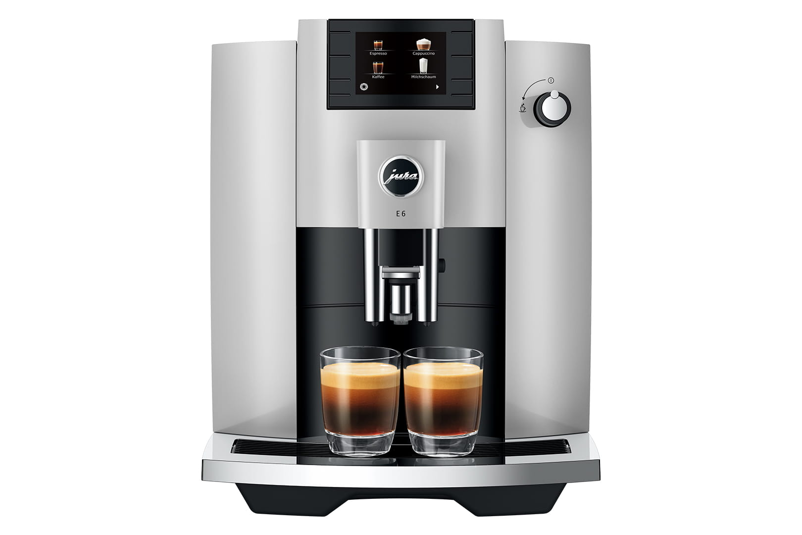 Cafetera superautomática | Jura 15440 E6 Platinum, 15 bar, 1.450 W, 2 ...