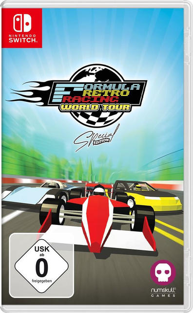 Formula Retro Racing World Tour (Special Edition) | [Nintendo Switch ...