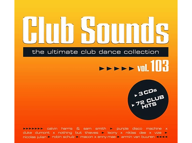 VARIOUS | VARIOUS - Club Sounds Vol. 103 - (CD) Dance & Electro CDs ...