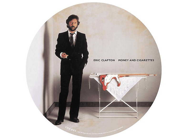 Eric Clapton | Money And Cigarettes - Picture Disc Vinyl - (Vinyl) Eric ...