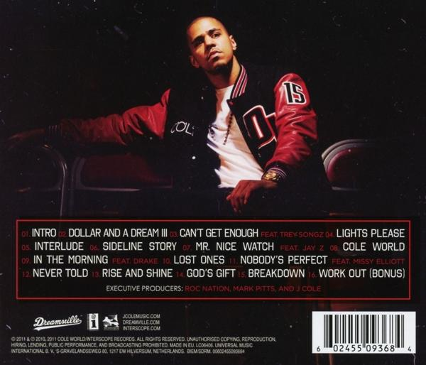 J. Cole | J. Cole - Cole World: The Sideline Story - (CD) Hip Hop & R&B ...