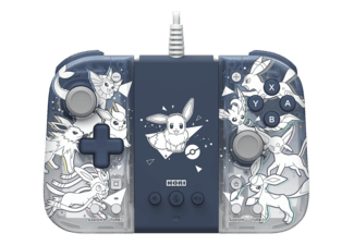 HORI Split Pad Compact Attachment Set für Nintendo Switch (Eevee ...