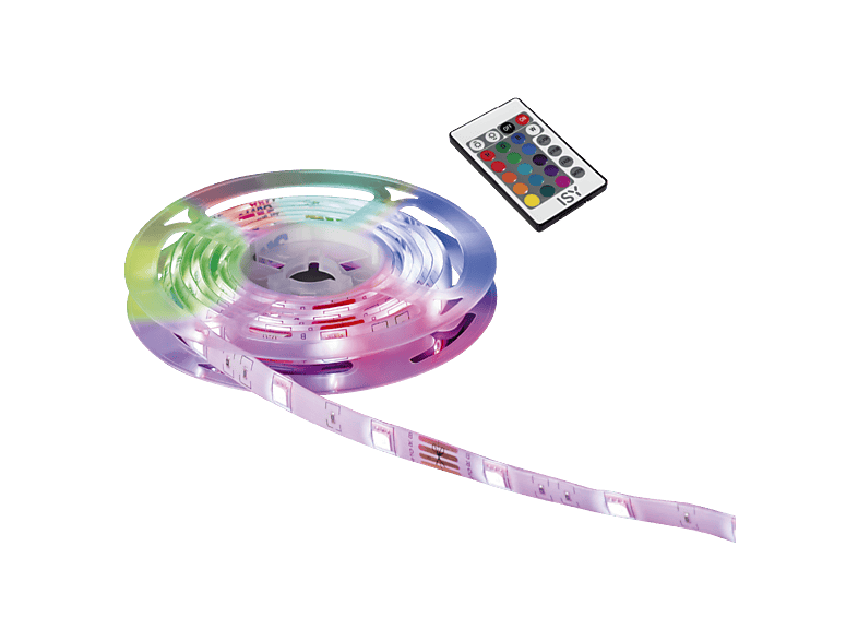 ISY ILG-1500 | 1,5 m Ledstrip RGB | MediaMarkt