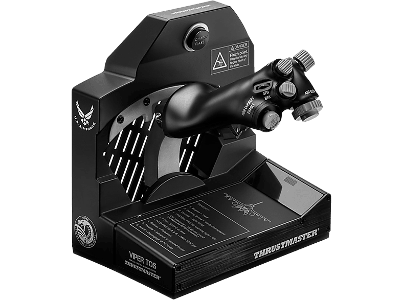 THRUSTMASTER Viper TQS | Schubhebel-System (Schwarz) | MediaMarkt