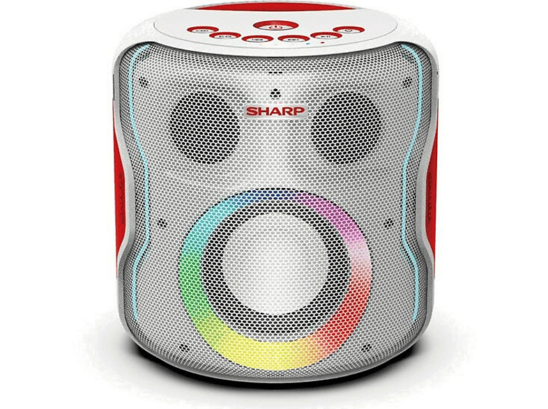 System audio SHARP PS-919 Biały | sprawdź cenę i opinie w MediaMarkt