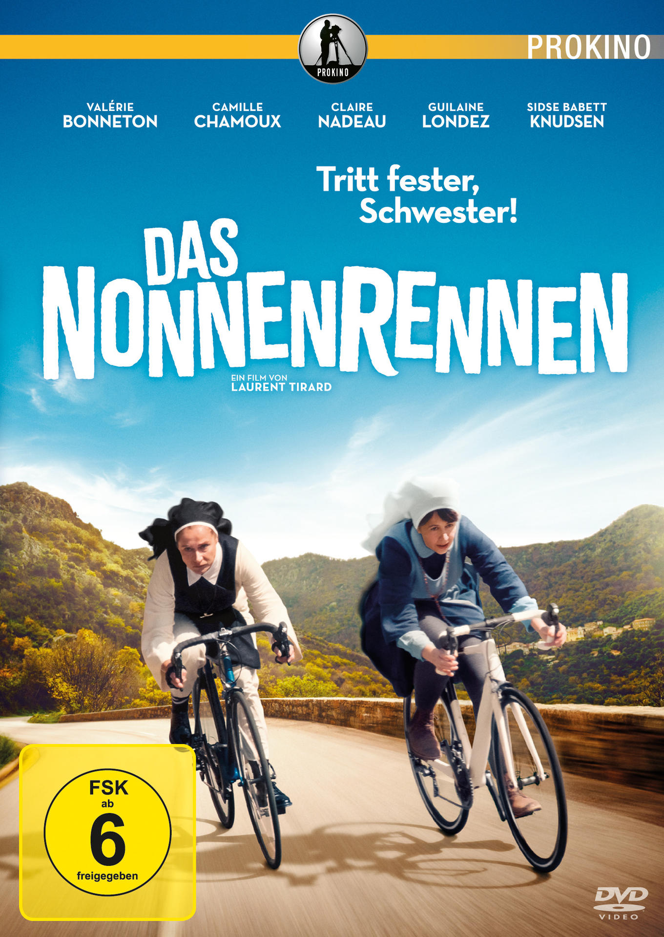 Das Nonnenrennen | Tritt fester, Schwester DVD | MediaMarkt