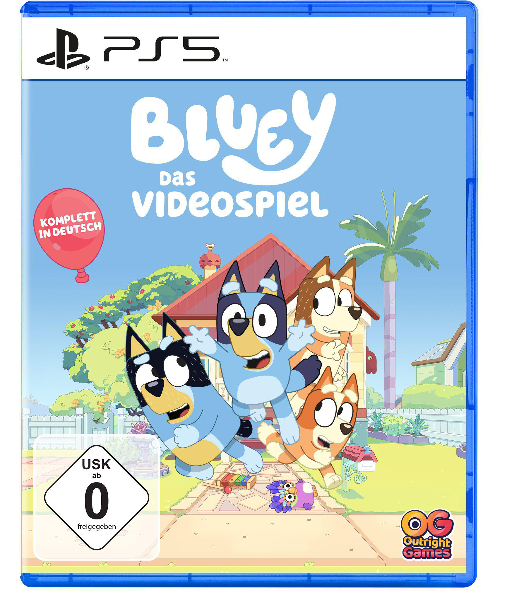 PS5 Bluey Das Videospiel | [PlayStation 5] | SATURN