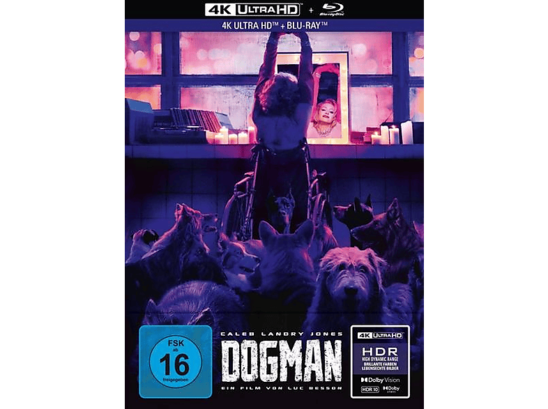DogMan 4K Ultra HD Blu-ray auf 4K Ultra HD Blu-ray online kaufen | SATURN