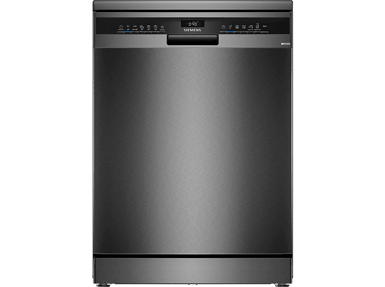 SIEMENS SN23EC03ME iQ300 Geschirrspüler (Freistehend mit ...