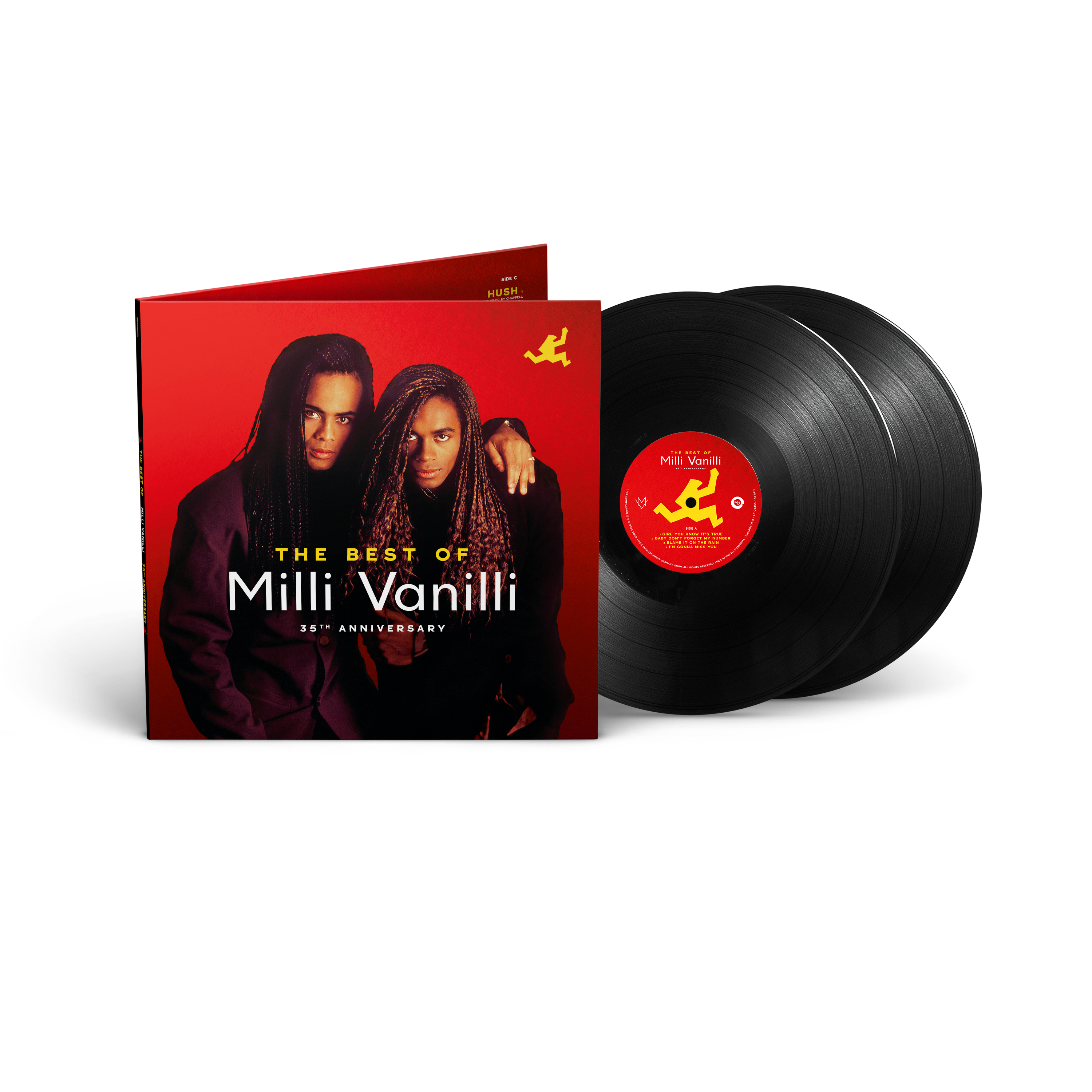 Milli Vanilli | Milli Vanilli - The Best of Milli Vanilli (35th ...