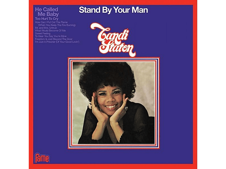 Candi Staton | Stand By Your Man (Mini LP-Sleeve Remaster) - (CD ...