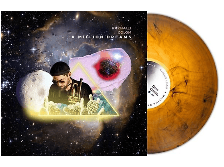 Raynald Colom | A Million Dreams (LTD. Orange Marble Vinyl) - (Vinyl ...