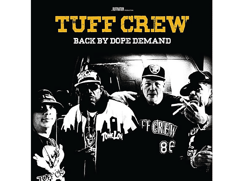 Tuff Crew | Back By Dope Demand - (Vinyl) Tuff Crew auf Vinyl online ...