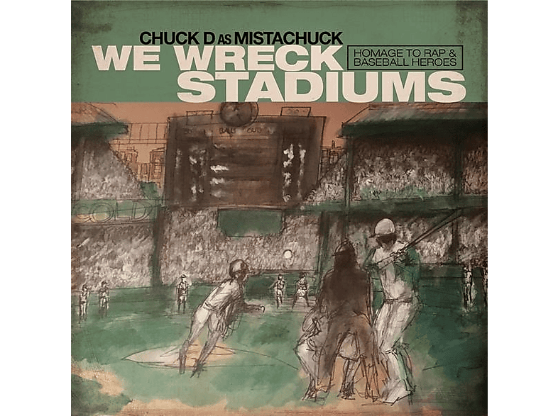Chuck D | We Wreck Stadiums - (Vinyl) Chuck D auf Vinyl online kaufen ...