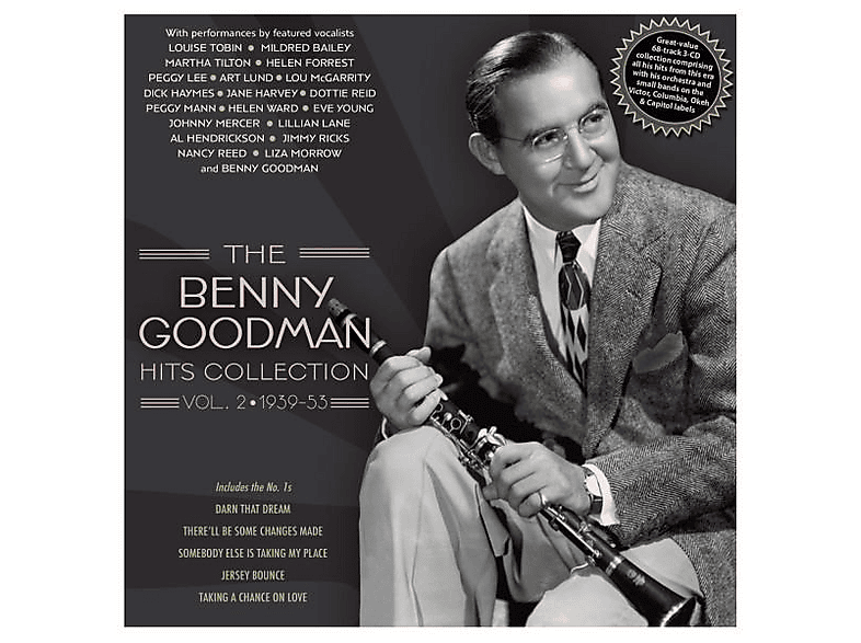 Benny Goodman | The Benny Goodman Hits Collection Vol. 2 - (CD) Benny ...