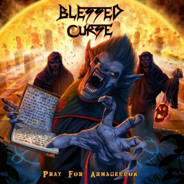Blessed Curse | Blessed Curse - Pray For Armageddon - (Vinyl) Heavy ...