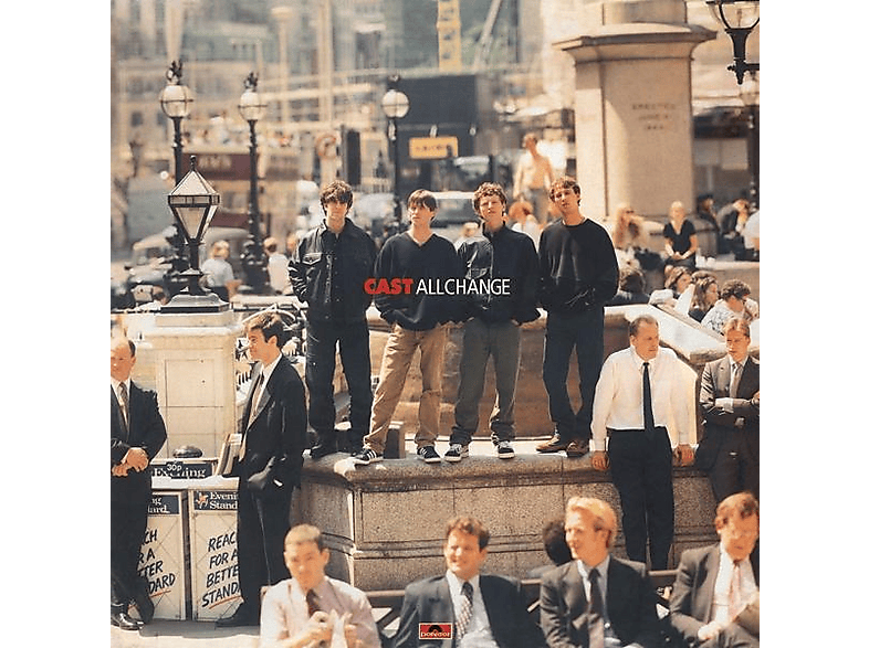Cast | All Change - (Vinyl) | MediaMarkt
