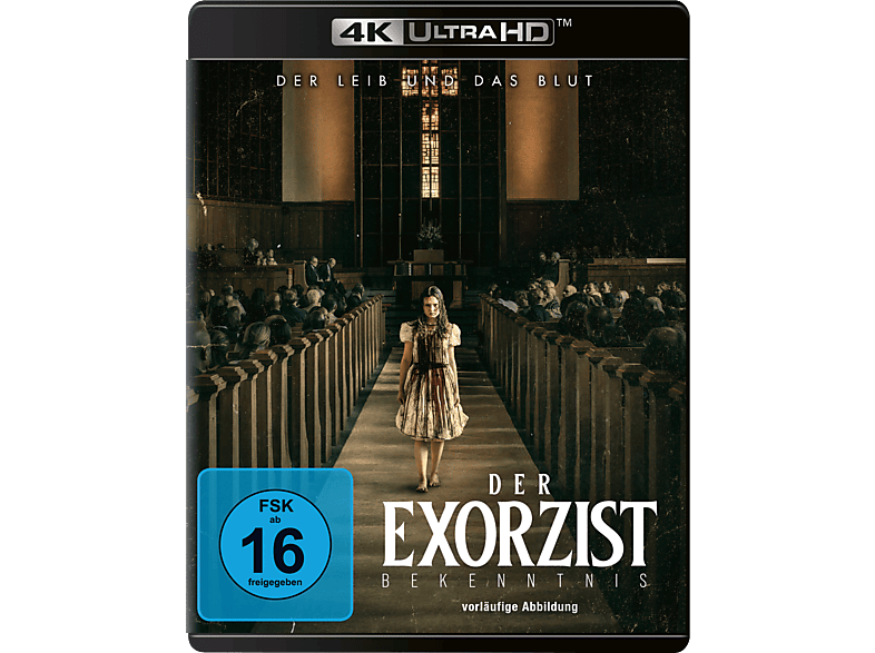 Der Exorzist – Bekenntnis [4K Ultra HD Blu-ray] online kaufen | MediaMarkt