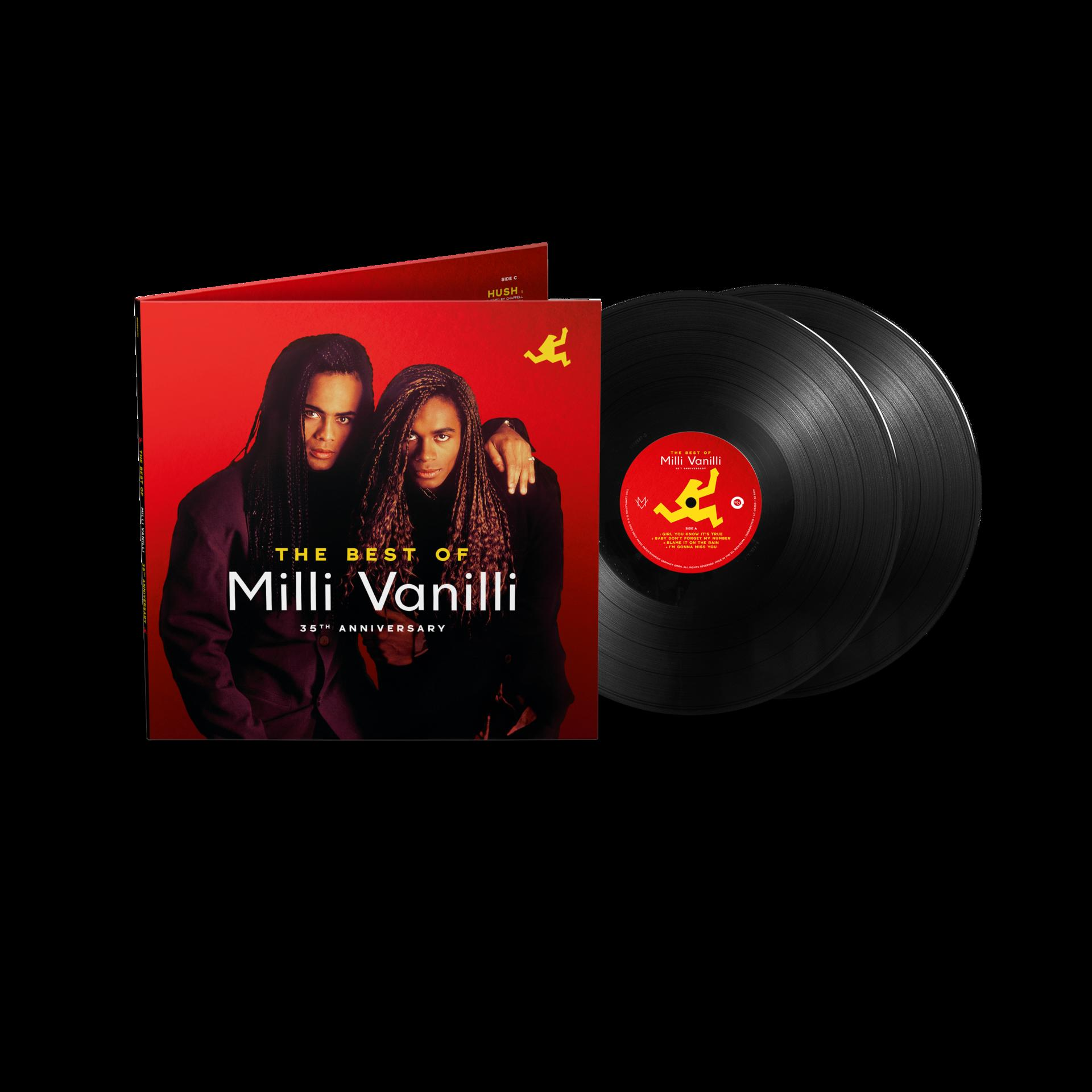 Milli Vanilli | Milli Vanilli - The Best of Milli Vanilli (35th ...