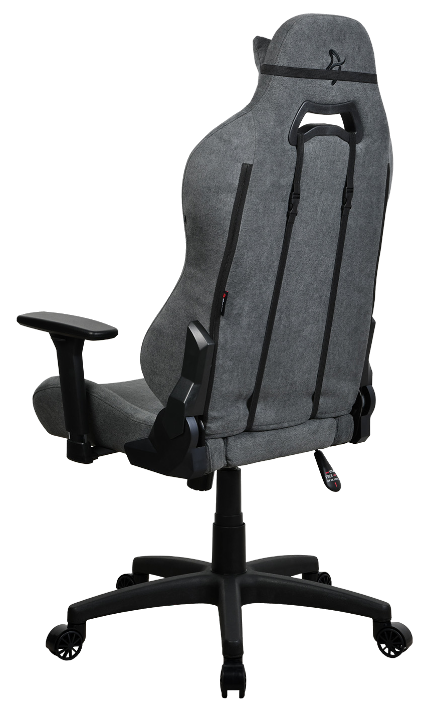 AROZZI TORRETTA 2023 Soft Fabric ASH gaming szék, hamuszürke (TORRETTA ...