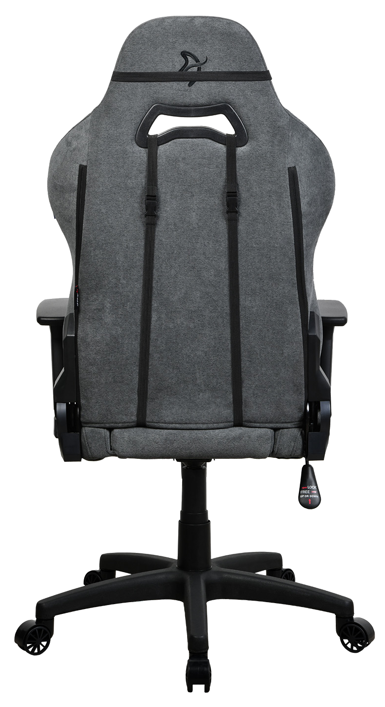 AROZZI TORRETTA 2023 Soft Fabric ASH gaming szék, hamuszürke (TORRETTA ...