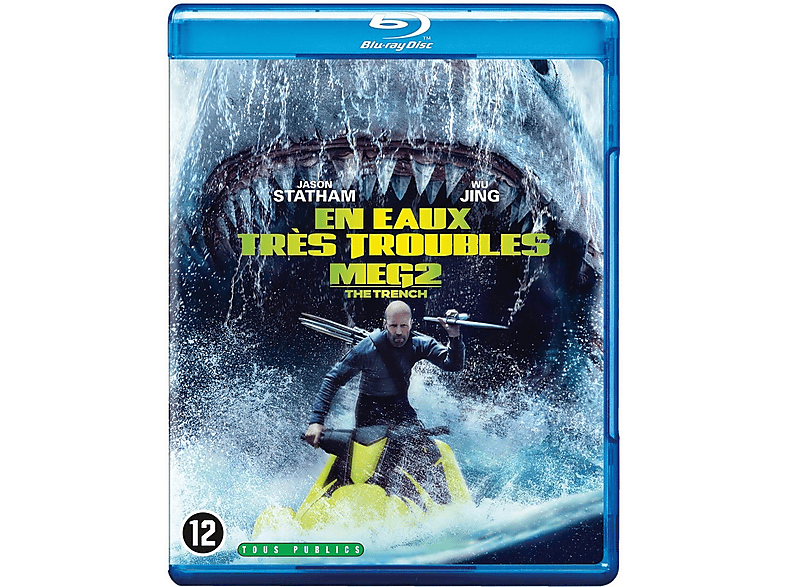 The Meg 2: The Trench Blu-ray Blu-ray Films