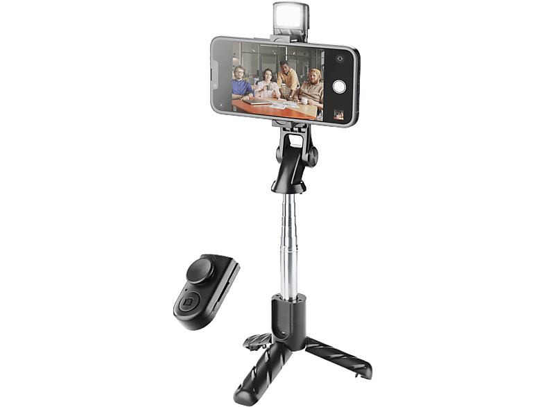 CELLULAR LINE Selfie-Stick Sparkle mit integriertem Stativ | MediaMarkt