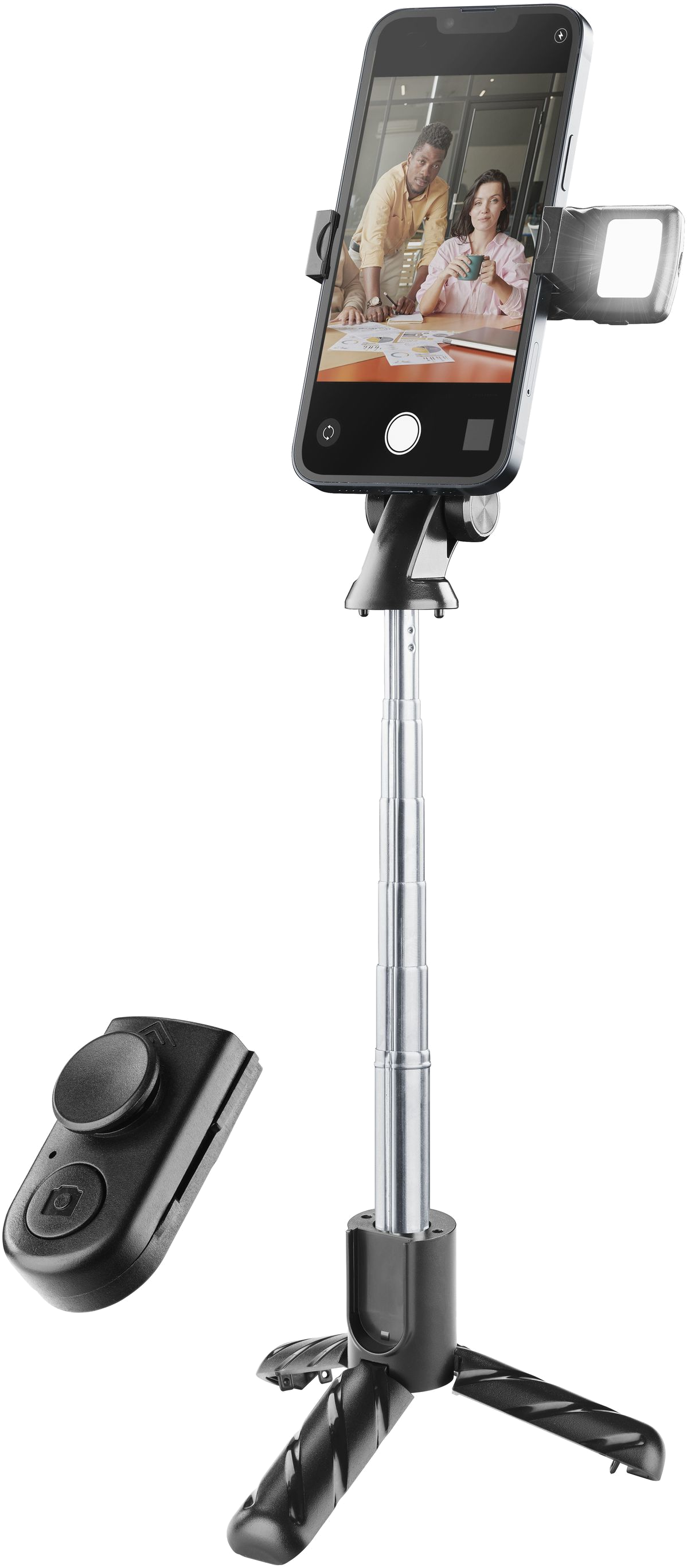 CELLULAR LINE Selfie-Stick Sparkle mit integriertem Stativ online ...