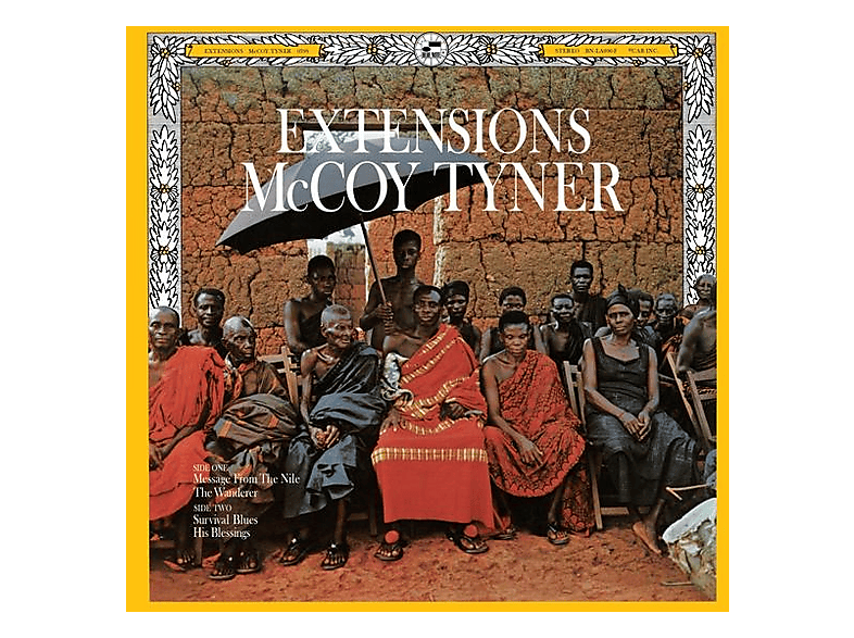 McCoy Tyner | McCoy Tyner - Extensions (Tone Poet Vinyl) - (Vinyl) Jazz & Blues Vinyl - MediaMarkt