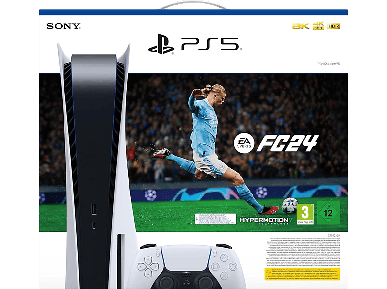 SONY 1000040026 EA SPORTS FC 24 PS5 BUNDLE | SATURN