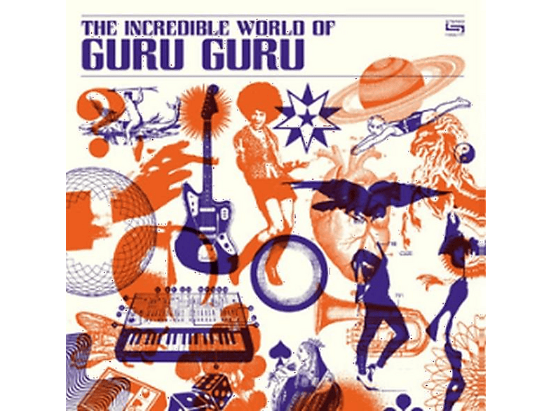 Guru Guru | Guru Guru - The incredible UNIVERSE of Guru Guru - (Vinyl ...