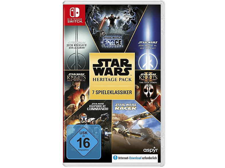 Star Wars Heritage Pack | [Nintendo Switch] | SATURN