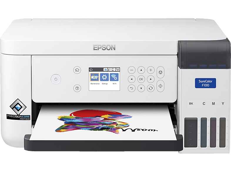 EPSON SureColor SC-F100 Sublimationsdrucker Drucker | MediaMarkt