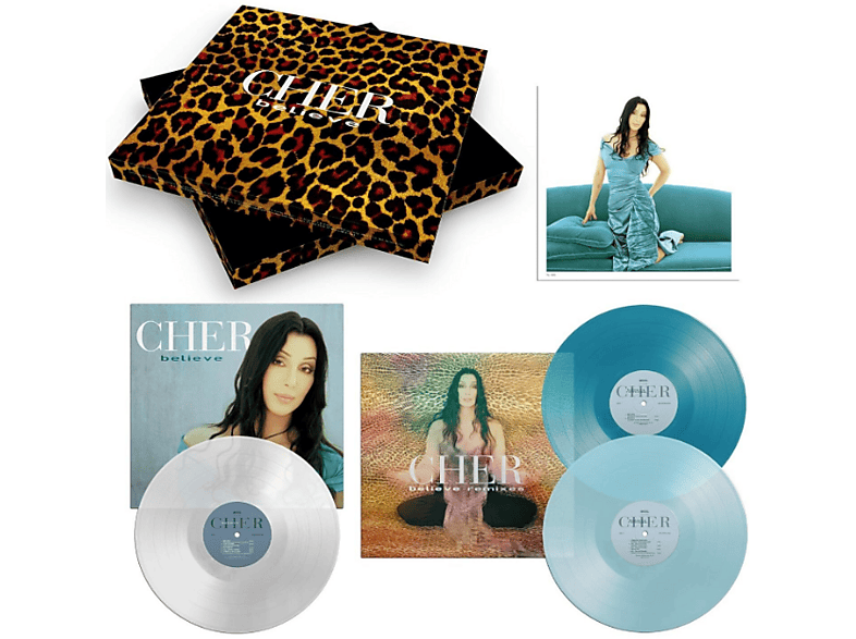 Cher | Believe (25th Anniversary Deluxe Edition) [Vinyl] | MediaMarkt