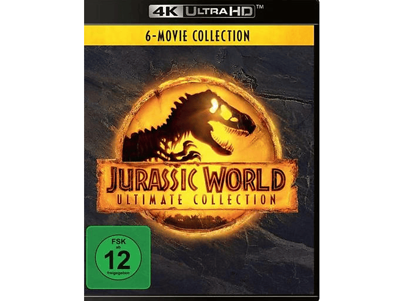 Jurassic World Ultimate Collection | Replenishment 4K Ultra HD Blu-ray ...