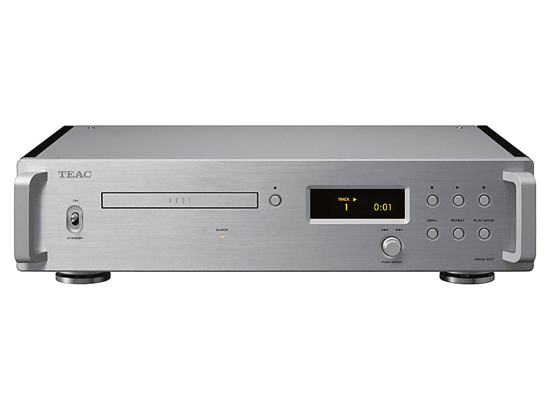 TEAC VRDS-701T CD-Laufwek mit VRDS-Mechanismus, Silver | MediaMarkt