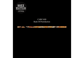 Carcass - Reek Of Putrefaction (Remastered) (CD)
