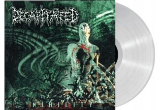 Decapitated - Nihility (Limited Clear Vinyl) (Vinyl LP (nagylemez))